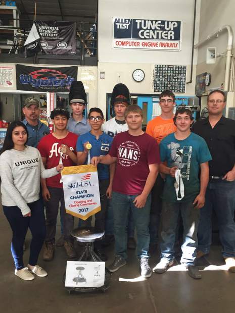 Rifle mechanics team headed to nationals | PostIndependent.com